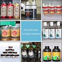 China Desktop Automatic Round Labeling Machine 25-60pcs/min 220V for Bottles Cans Jars for sale