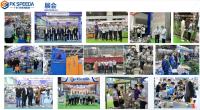 China Desktop Automatic Round Labeling Machine 25-60pcs/min 220V for Bottles Cans Jars for sale