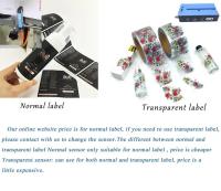 China Desktop Automatic Flat Labeling Machine FK611 220V 50HZ for Box Carton Labeling for sale