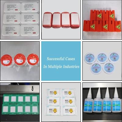 China Elektrisch aangedreven automatische platte-oppervlakte-sticker-etiketteringsmachine voor vierkante flessen Te koop