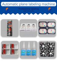 China Desktop Automatic Plane Labeling Machine FK611 220V 50HZ High Speed Flat Sticker Labeler for sale