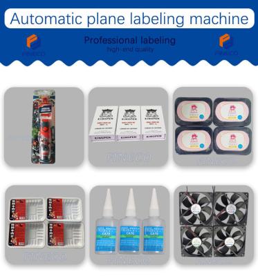 China Volledig automatische hogesnelheidslabelmachine voor flat sticker Te koop