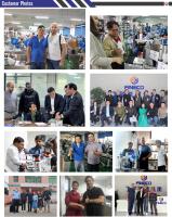China Desktop Automatic Plane Labeling Machine FK611 220V 50HZ High Speed Flat Sticker Labeler for sale