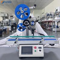 China Desktop Flat Plane Labeling Machine FK611 220V 50HZ Automatic Label Applicator for Boxes Bags for sale