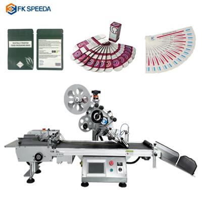 Cina Motore elettrico ad alta velocità 50-200pcs/min Taschetta di cartellone, sacchetto Mylar, macchina di etichettatura in vendita