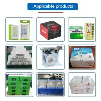 China Semi Automatic Corner Label Applicator 90 Degree Wrapping 950W for Small Box Packaging for sale