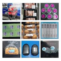 China Flat Side Labeling Head Assembly Line Labeling Machine 40-150pcs/min 220V for sale