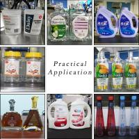 China Case Packaging Semi Automatic Adhesive Front And Back Double Side Labeling Machine for sale