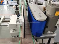China Automatic Square And Round Bottle Labeling Machine With Date Code Printer 1935mm for sale