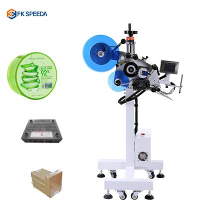 Cina Capo di etichettatura automatico di linea di assemblaggio per la macchina di etichettatura laterale della scatola in vendita
