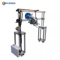 China Automatic Assembly Line Labeling Head 330W 220V for Box Side Labeling Machine for sale