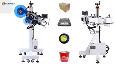 Cina Capo di etichettatura automatico di linea di assemblaggio per la macchina di etichettatura laterale della scatola in vendita