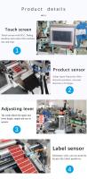 China Automatic Assembly Line Labeling Head 330W 220V for Box Side Labeling Machine for sale
