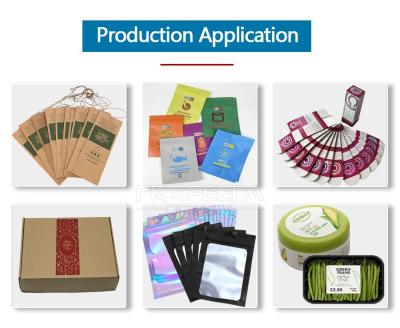 Cina Macchina automatica di etichettatura di adesivi a carta piatta per sacchetti di plastica per buste in vendita