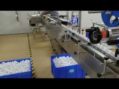 220V/Hz FK835 Machine automatique à étiquette automatique à haute vitesse à surface plate