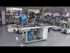 FK814 Machine industrielle d'étiquetage de bouteille à plateau parfaite pour les travaux d'étiquetage ordinaire