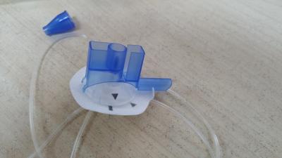 China insulin pump 110cm  teflon infusion sets, steel infusion sets for sale