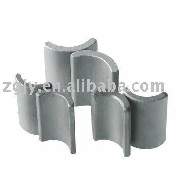 China Magnetos permanentes de ferrita energética para corrosão industrial resistentes e econômicos à venda