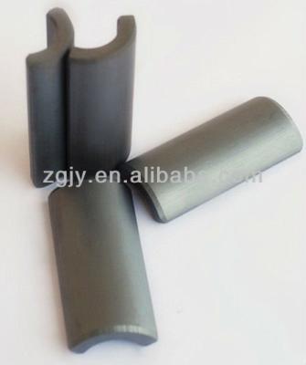 China Permanente magneet van ferriet met een hoge coerciviteit voor industrieel gebruik Te koop