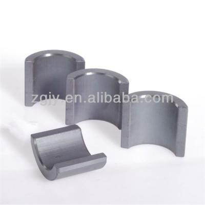 China Permanente magneet van ferriet met een hoge coerciviteit voor industrieel gebruik Te koop