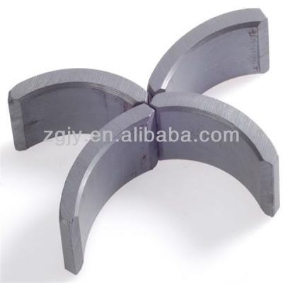China ISO9001 ROHS Standard Sintered Ferrite Magnet Quantity Per Carton 720pcs Suitable for Universal Motor Magnetic Assemblies for sale