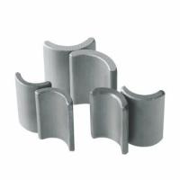 China Permanent Ferrite Magnetic Tile for sale