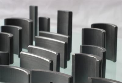 China Hard Arc Segment Magnets Permanent Type For General Generators for sale