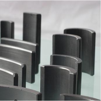 China Starker dauerhafter Magnet des Ferrit-Y35 für den Motordemagnetization beständig zu verkaufen