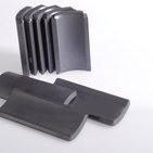 Cina Carbone Gray Strontium Ferrite Magnet dei magneti 6Fe2O3 della ferrite del motore della finestra in vendita