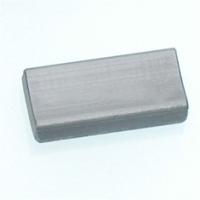 China Engine Tile Ceramic Ferrite Magnet ISO TS16949 Block Arc Shape for sale