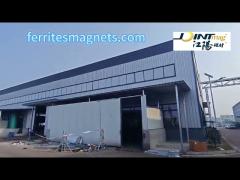 Corrosion Resistance Ferrite Arc Magnets OEM Ferrite Segment Magnets ISO TS16949