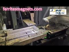 Fuel Pumps Large Arc Magnets Segment SrO 6Fe2O3 Ceramic Processing
