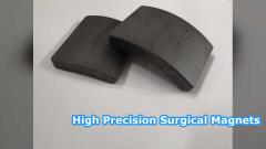 High Performance Sintered Ferrite Magnet for Surgical Drills
