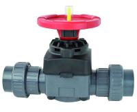 China Practical Stable ABS Diaphragm Valve Multiscene Back Pressure Control for sale