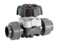 China Anticorrosive Plastic ABS Diaphragm Valve Acid Resistant Multi Function for sale