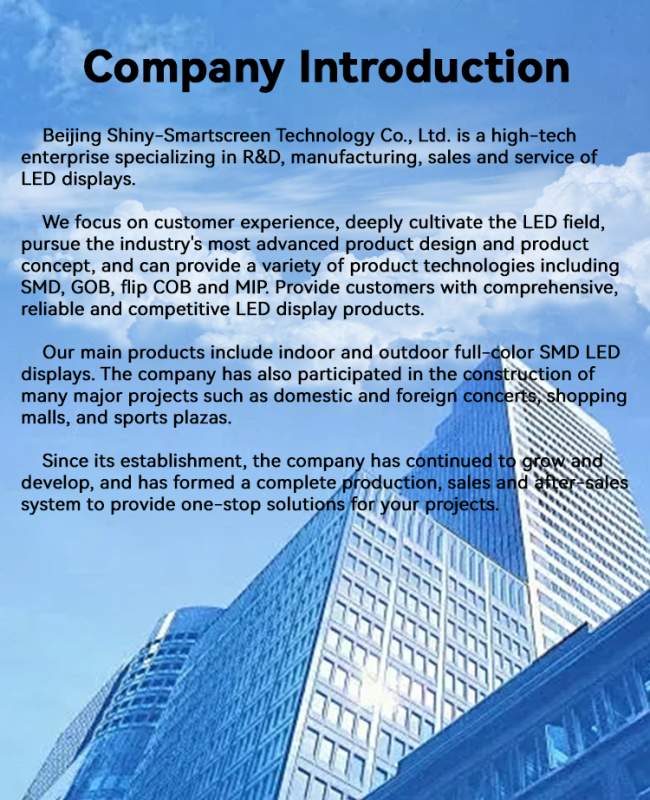 Manufacturing facility overview