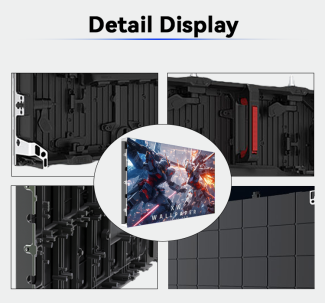 Firefly Series-COB LED display technical specifications