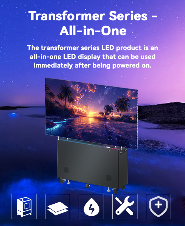 Flexible COB LED Screen Display