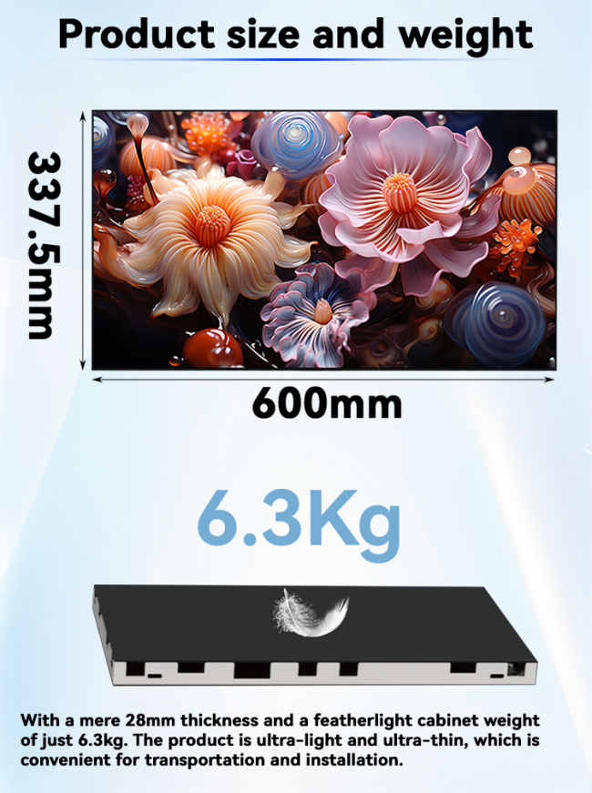 P10 RGB LED Module installation