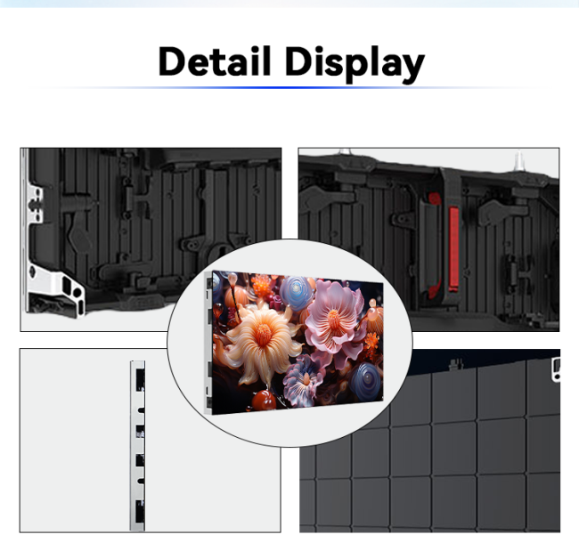 P10 RGB LED Module weatherproof details
