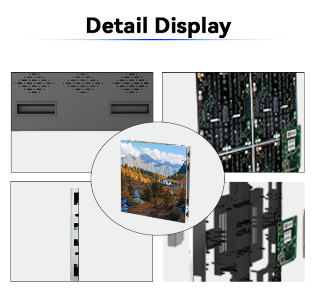 Mega Series display in living room environment