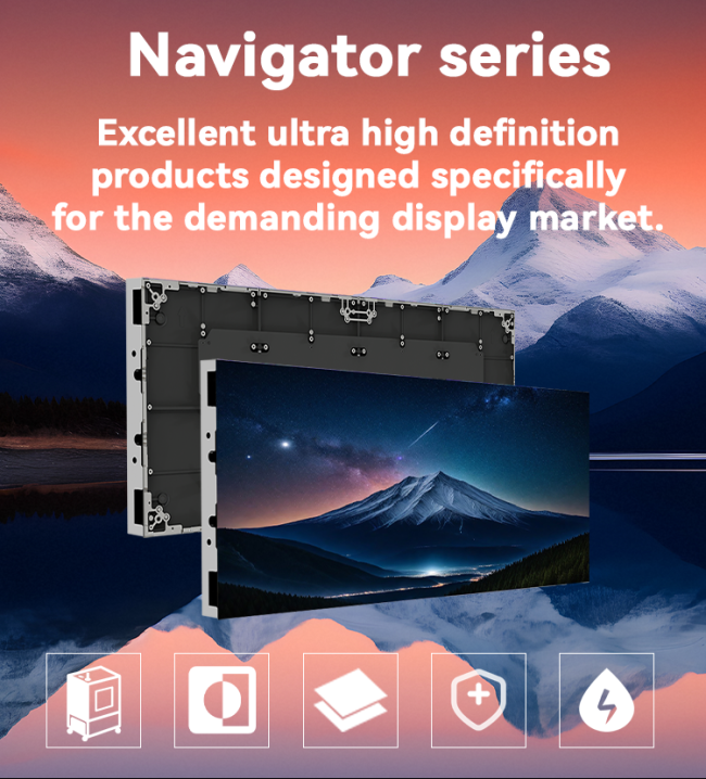 Outdoor LED Display P4 module close-up view