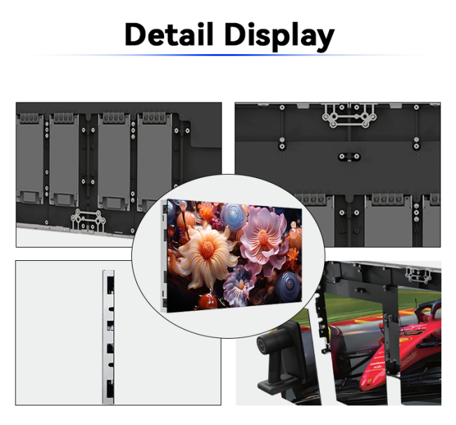 LED Screen Display Panel Back View