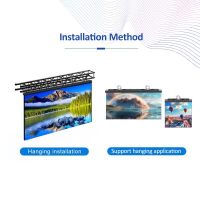 中国 ODM FOTA タッチスクリーン COB LED ディスプレイ ソフトモジュール 壁掛け 1.56mm 販売のため