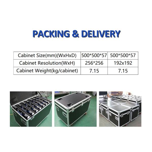 Quality Rugged 6" * 8" Led Screen Display Led Panel Monitor 3D For Advertising for sale