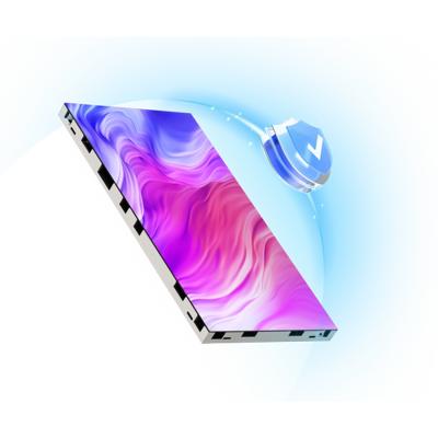 中国 RGB COB 透明 超薄 柔軟 LED スクリーン イベント 広告 ディスプレイ 販売のため