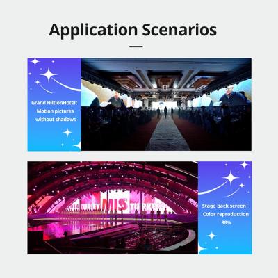 中国 RGB COB 透明 超薄 柔軟 LED スクリーン イベント 広告 ディスプレイ 販売のため