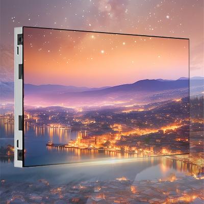 China 4K UHD COB LED Screen Display Billboard Advertising 55 Inch Tvzoo Free 1.6mm for sale