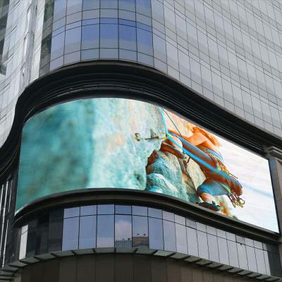 China Ultraslim 35mm Led Digital Signage Cob Led Display Taxi Roof Rental Panel 500x500mm for sale