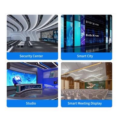 Cina SMD1515 Portable Transparent Led Wall Screen Display 6,66 mm di pixel in vendita